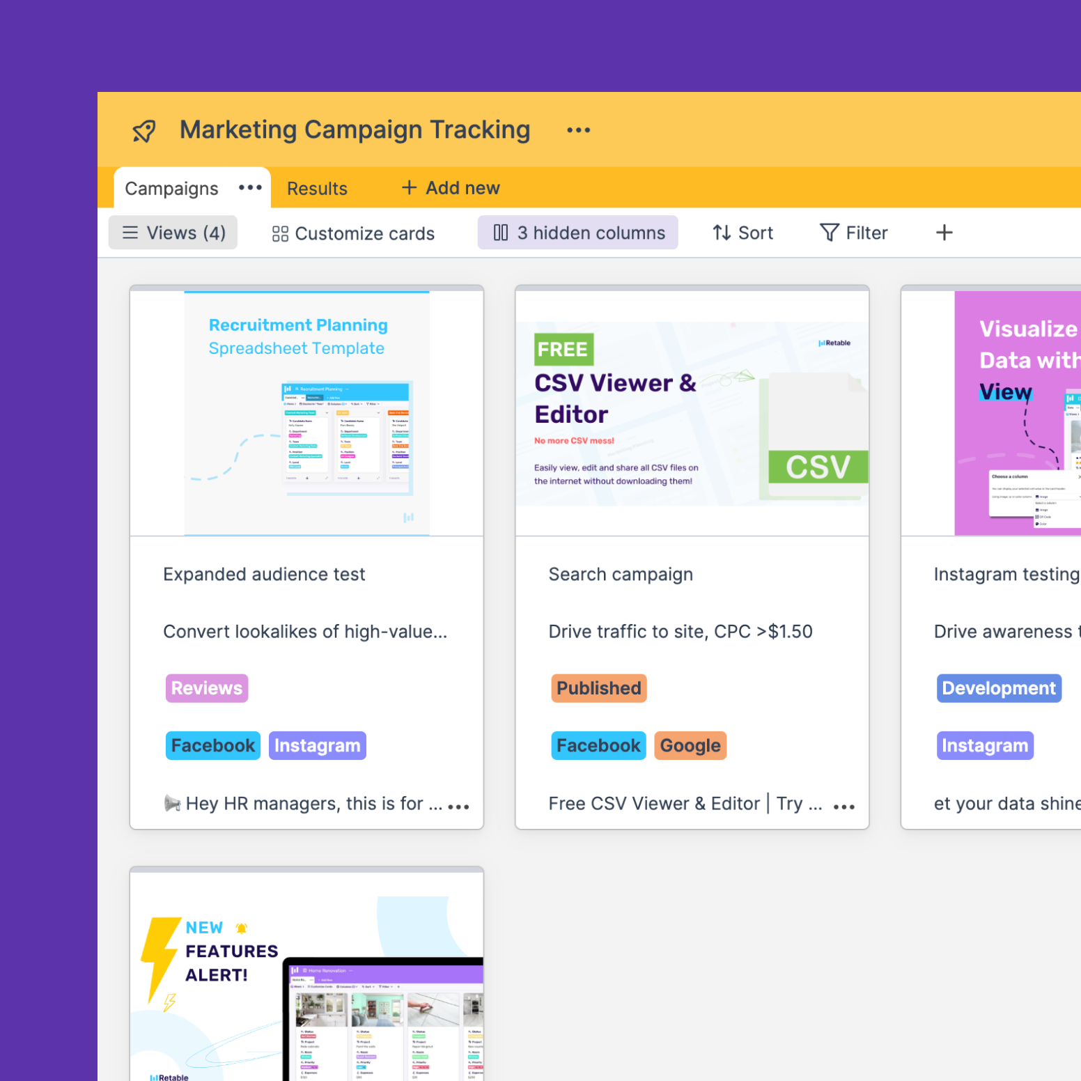 Boost Your Marketing: Try Free Campaign Tracking Template